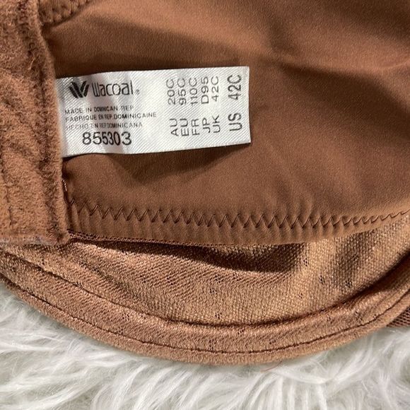 Wacoal | Intimates & Sleepwear | Womens Wacoal Brown Non Padded ...